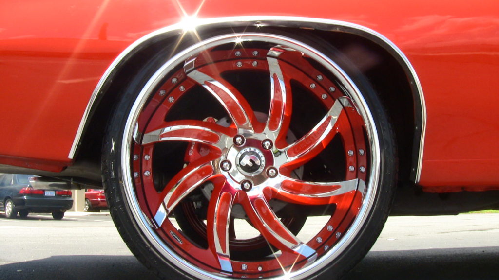 Old school – Wheel & Tire Exchange