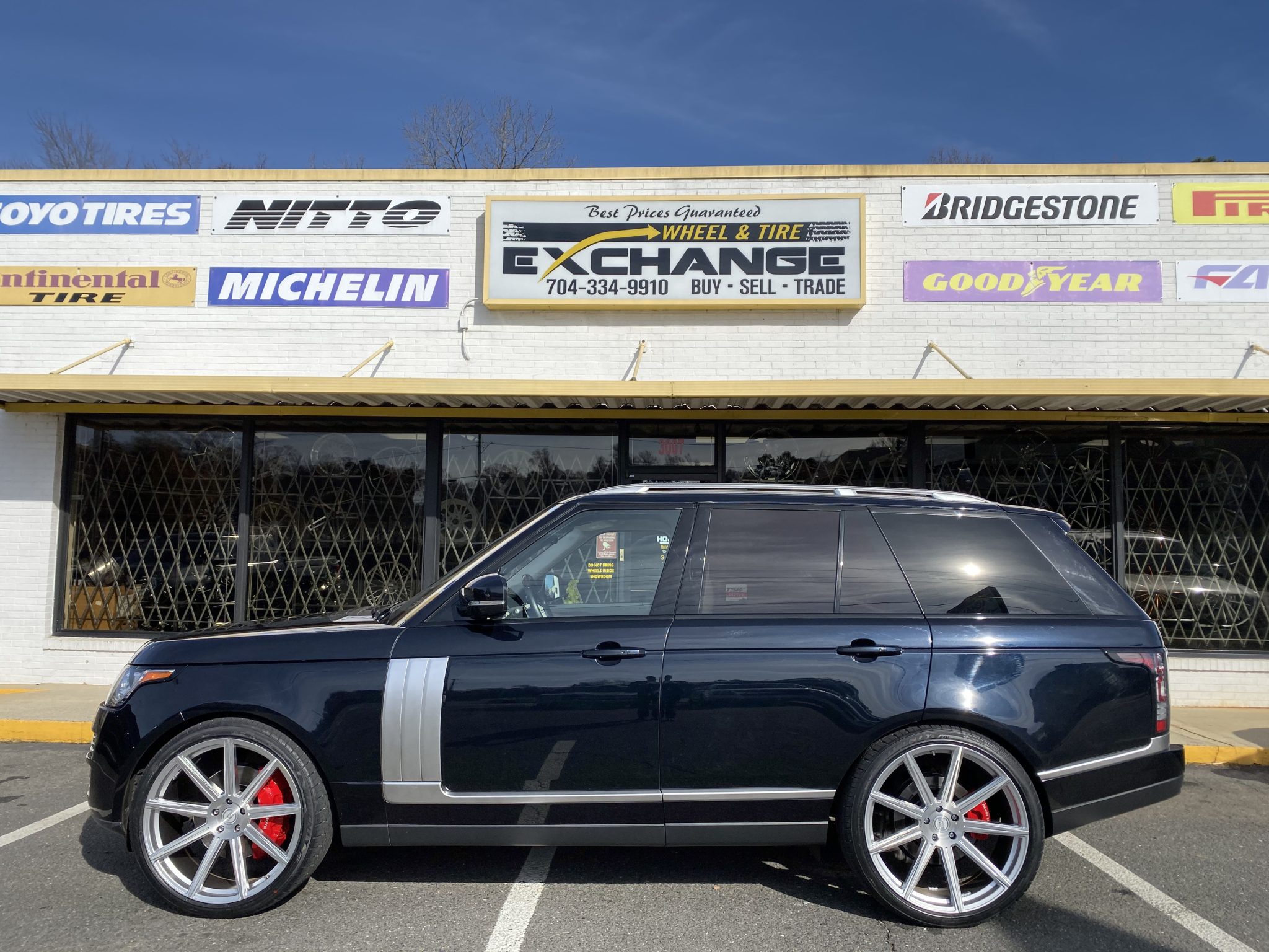 Range Rover – Wheel & Tire Exchange